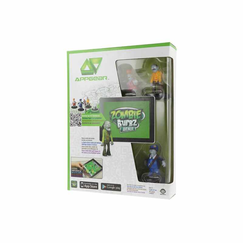 AppGear ZombieBurbz Avenue für iPad Zombie Figuren Sammelfiguren - Ka ...