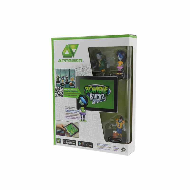 AppGear ZombieBurbz High Sammelfiguren für iPad Zombie Burbz High Sch ...