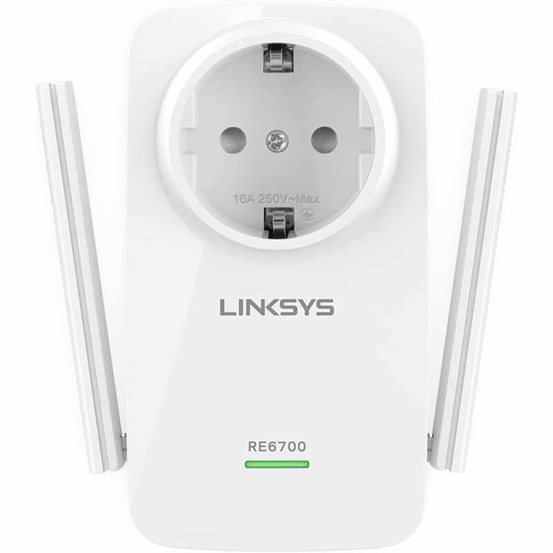 Linksys RE6700 AC1200 Dual-Band WiFi Range Extender WLAN Repeater wei ...