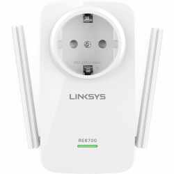 Linksys RE6700 AC1200 Dual-Band WiFi Range Extender WLAN Repeater wei ...